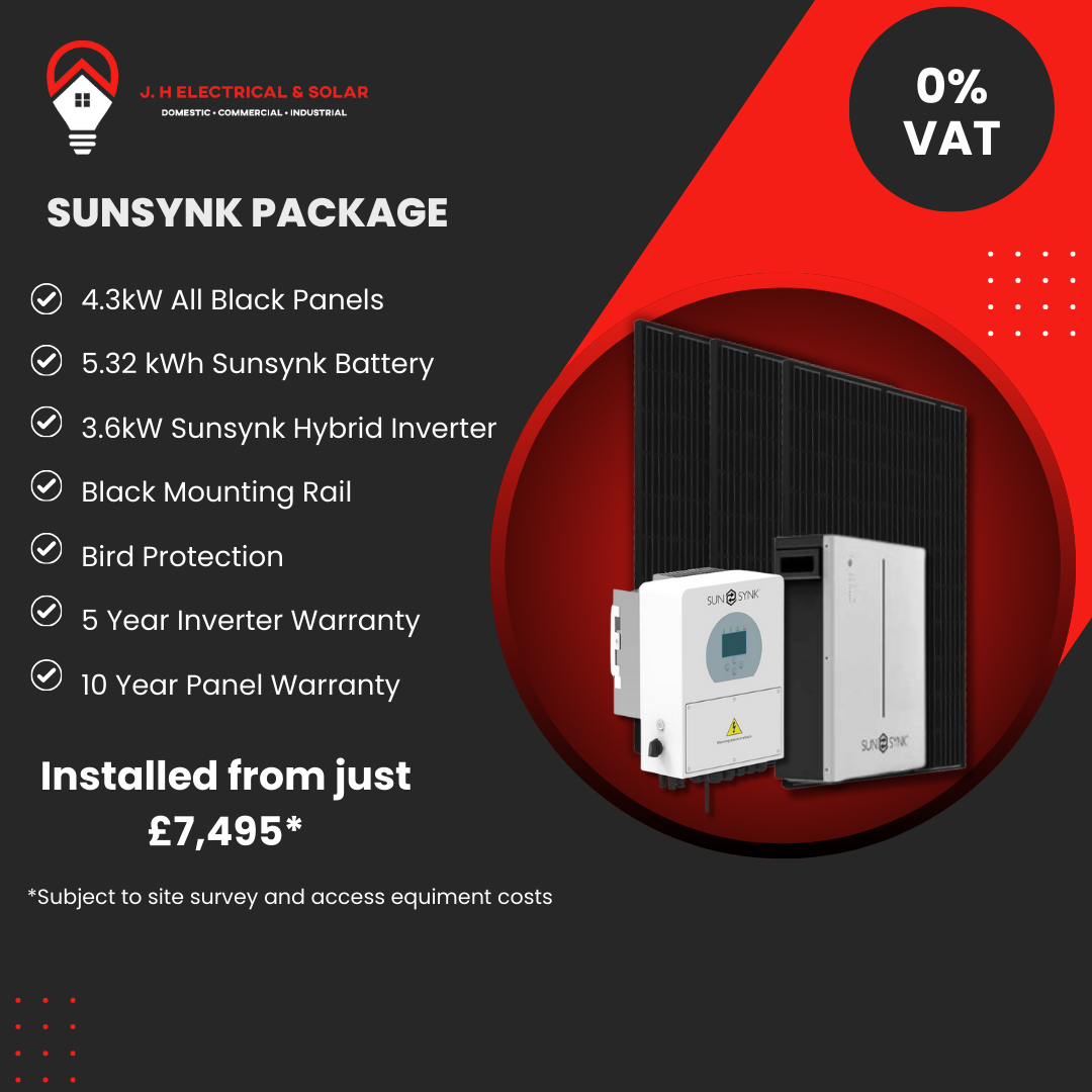 J.H Electrical & Solar Installations